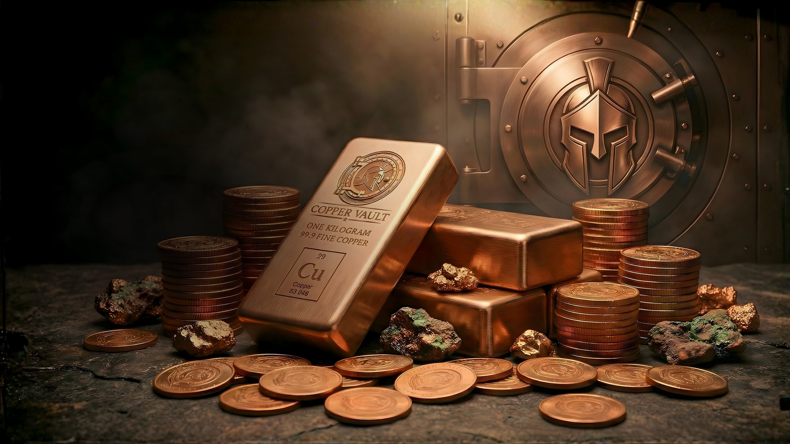 Copper Vault